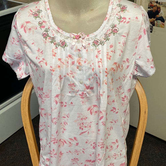 Pink Label | Intimates & Sleepwear | Pink Label Nwt L 2piece Feminine ...